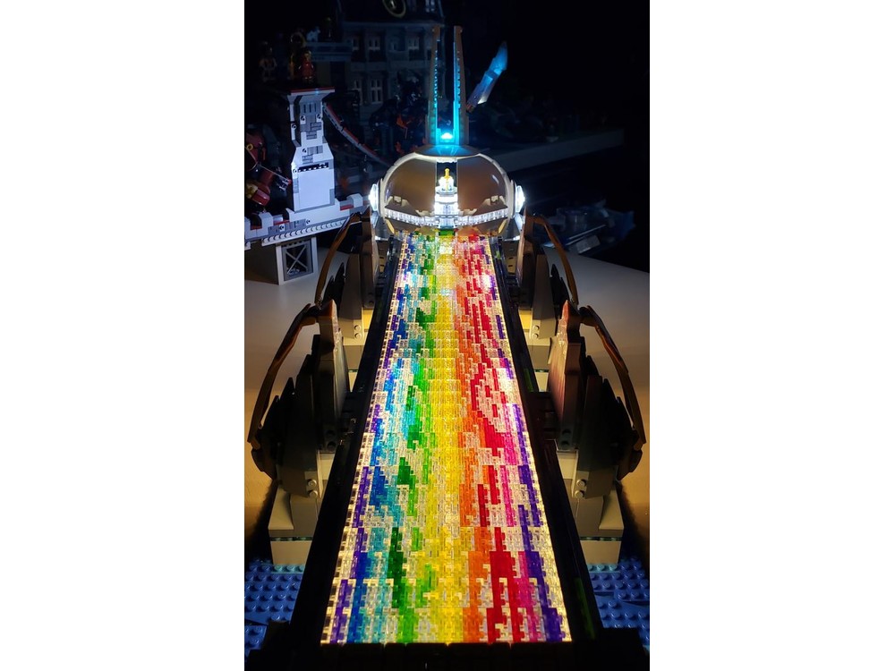 LEGO MOC Marvel Thor Bifrost bridge( Complete )Asgard by Phoenix_bricks ...