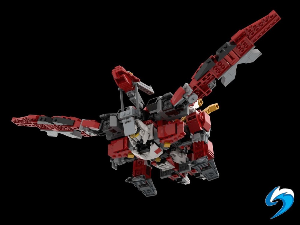 LEGO MOC Tobikage Phoenix Thunderhawk by plug_pak | Rebrickable - Build ...