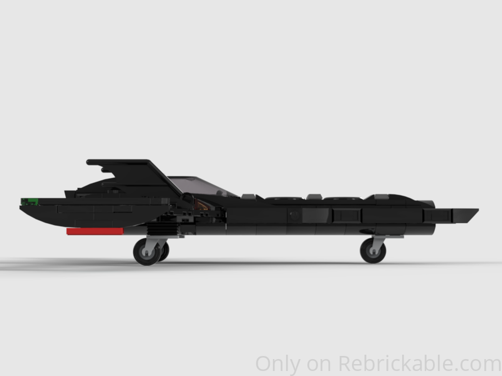 LEGO MOC DC Rebirth: The Bat-Plane by BrickProStudios | Rebrickable ...