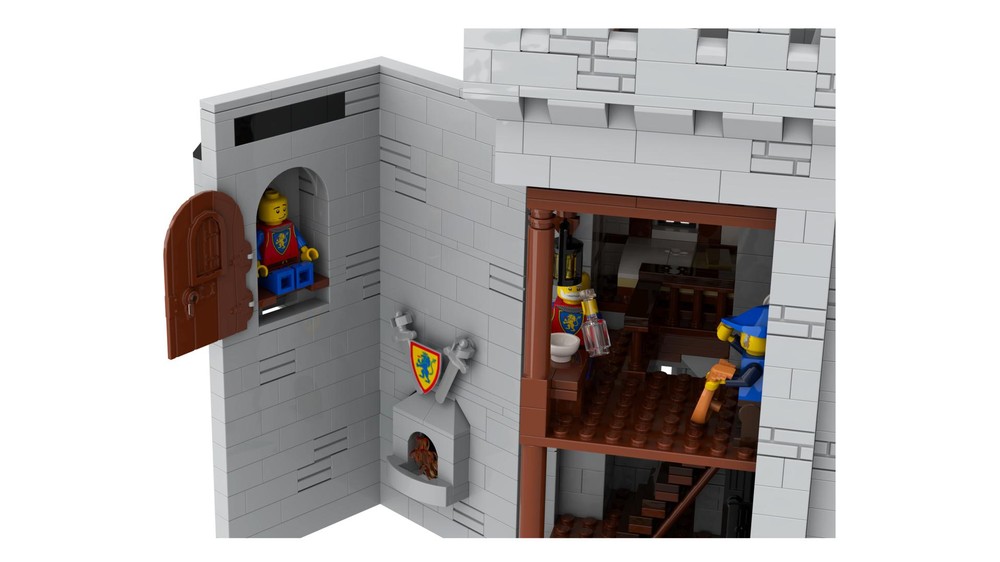 LEGO MOC The Lion Knights' outpost / Mini castle by felix.rebricks ...