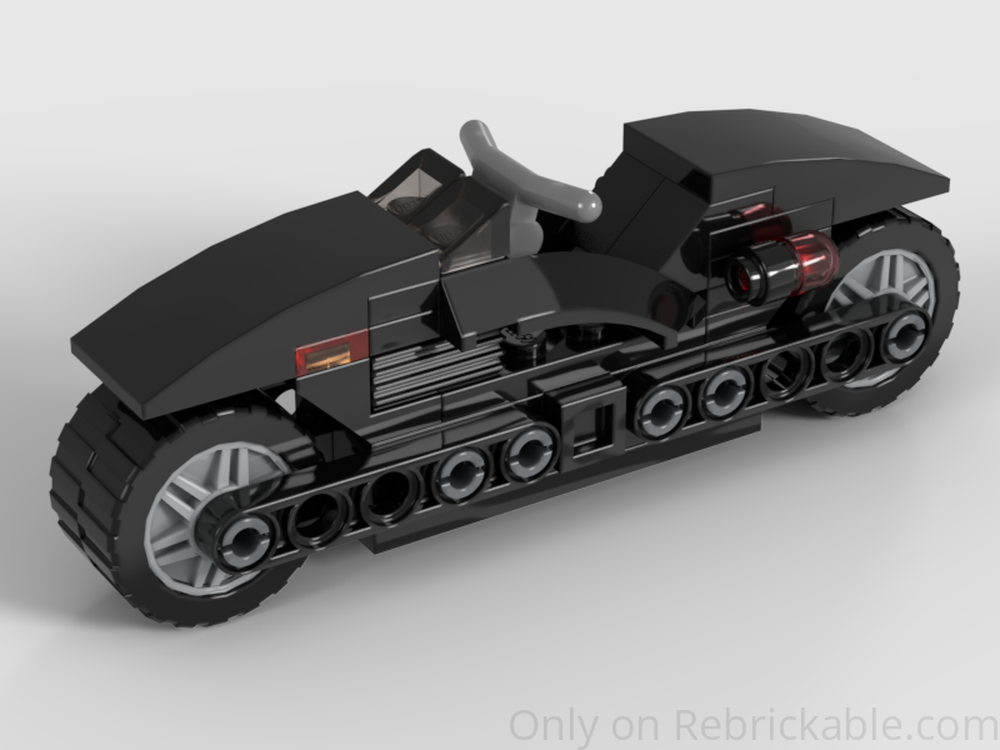 LEGO MOC DC Rebirth: Batmobile, Bat-Plane & Batcycle Bundle by ...