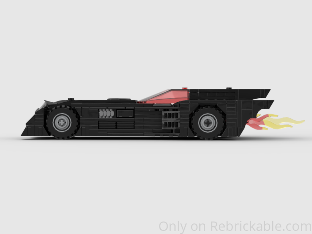LEGO MOC DC Rebirth: Batmobile, Bat-Plane & Batcycle Bundle by ...
