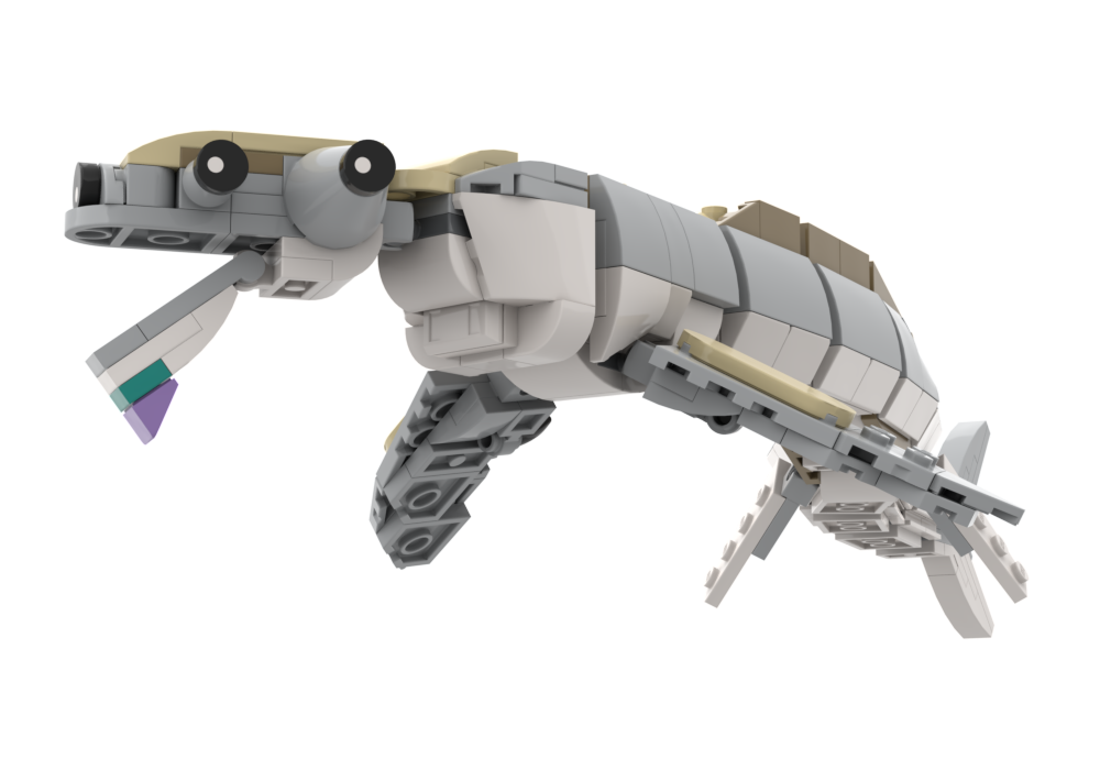 LEGO MOC-197523 Cryonian Leviathan by OrchardBuilds | Rebrickable ...