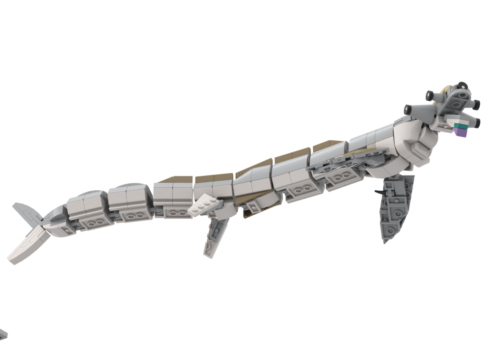 LEGO MOC Cryonian Leviathan by OrchardBuilds | Rebrickable - Build with ...