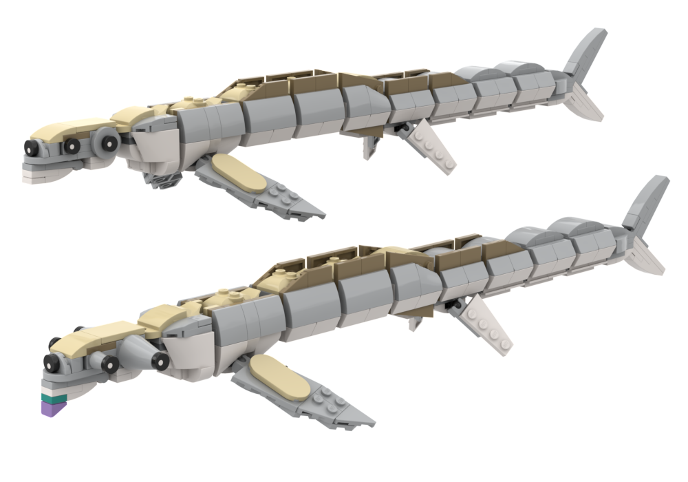 LEGO MOC Cryonian Leviathan by OrchardBuilds | Rebrickable - Build with ...