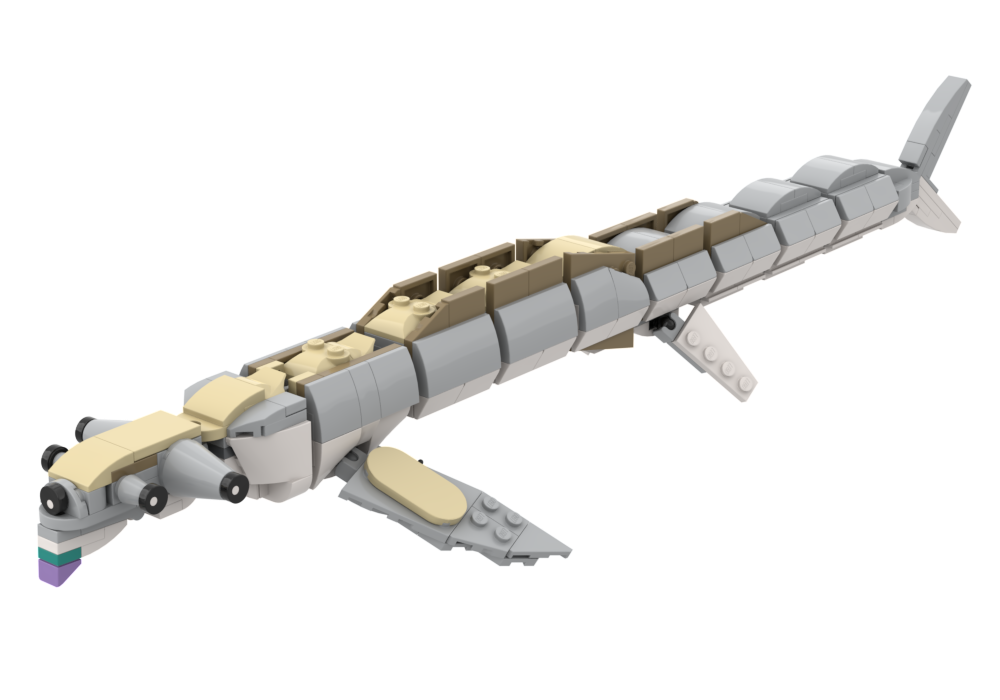 LEGO MOC Cryonian Leviathan by OrchardBuilds | Rebrickable - Build with ...