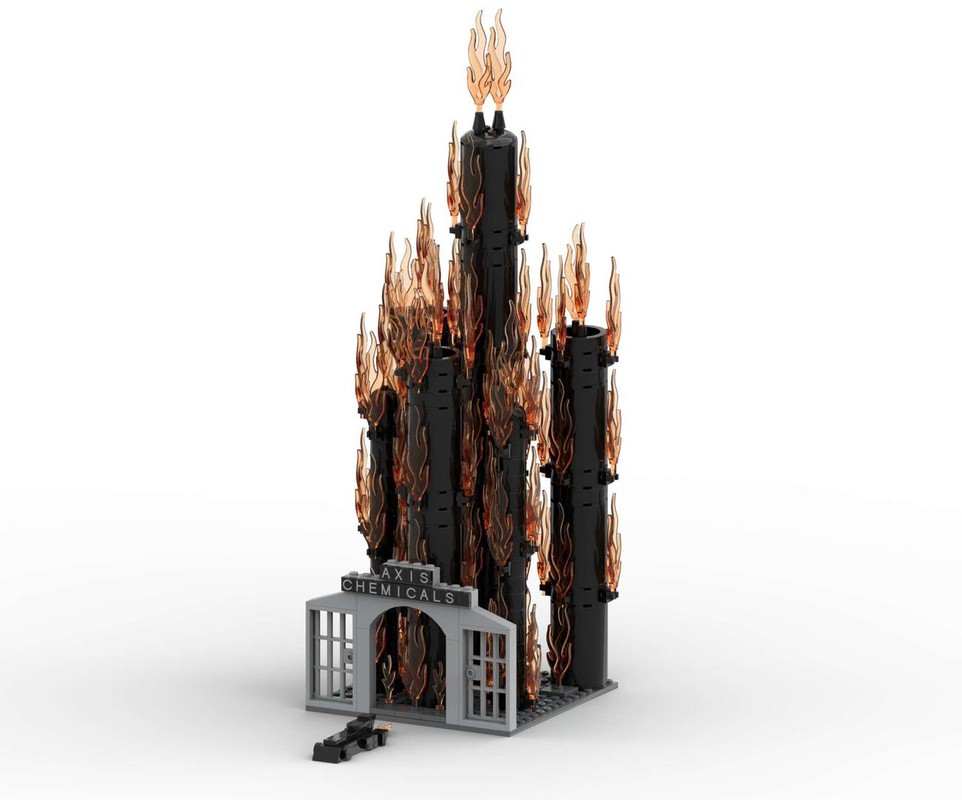 LEGO MOC-197525 Axis Chemical by IndianaJones81 | Rebrickable - Build ...