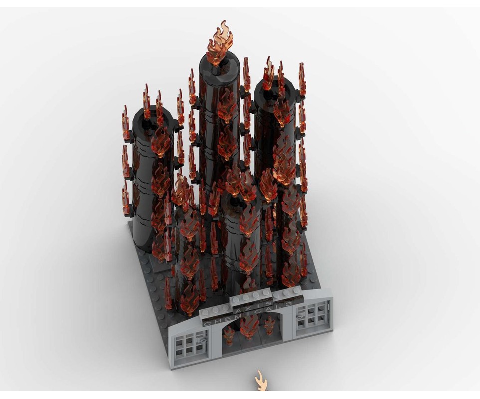 LEGO MOC Axis Chemical by IndianaJones81 | Rebrickable - Build with LEGO