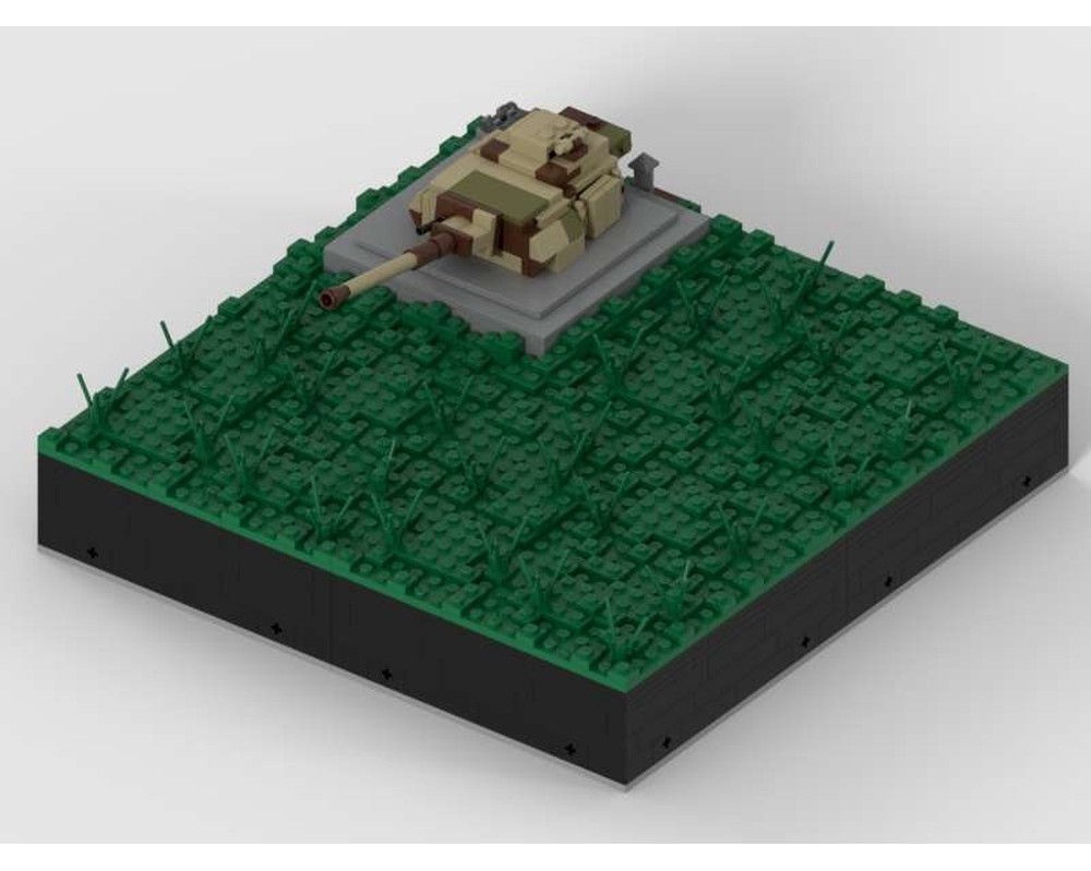 LEGO MOC Modular Terrain - Grass by mikey2110 | Rebrickable - Build ...
