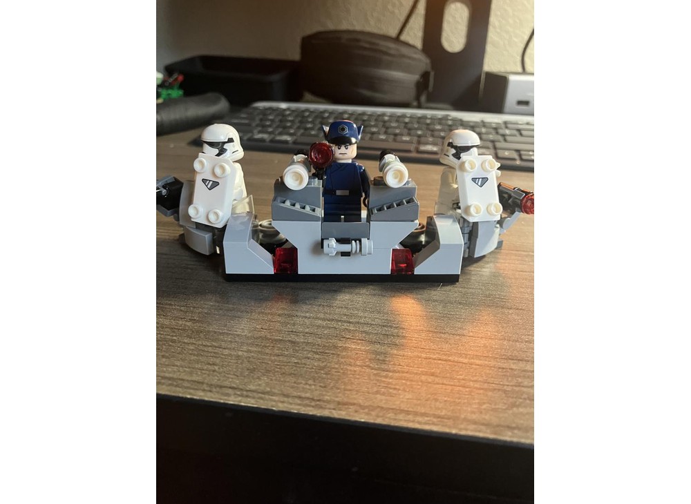 Lego Moc First Order Stationary Defense By Turret Rebrickable Build