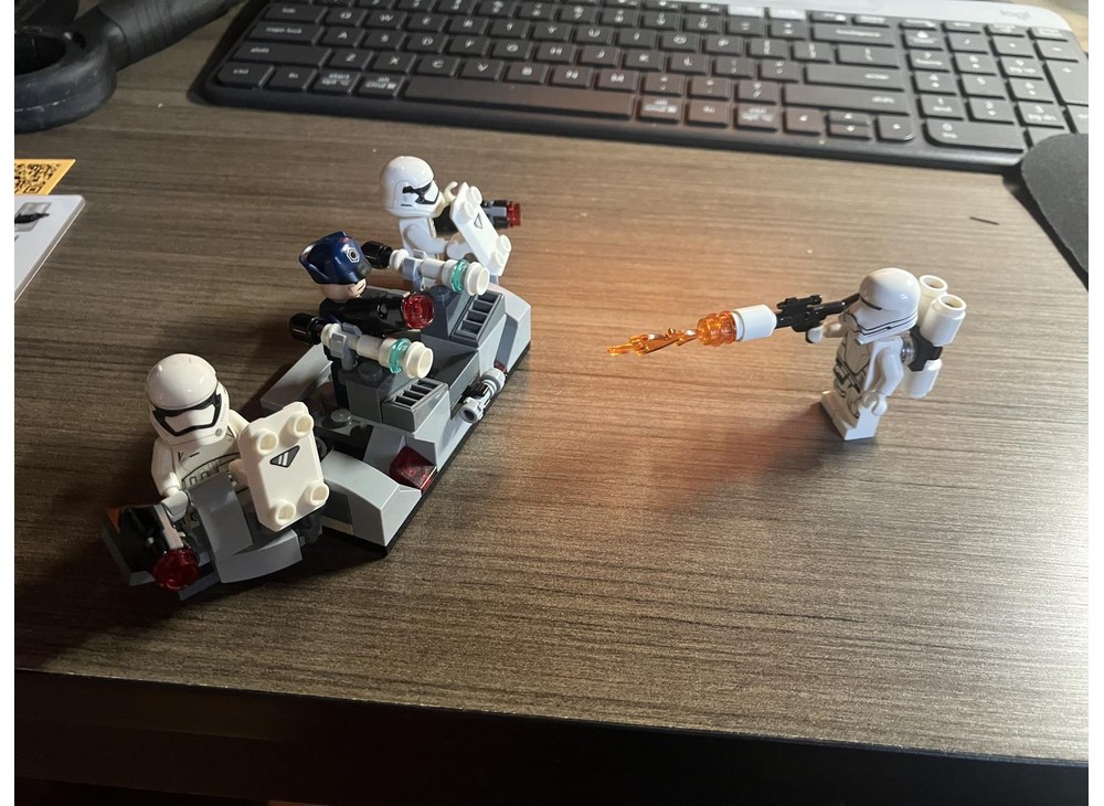 LEGO MOC First Order Stationary Defense by Turret | Rebrickable - Build ...