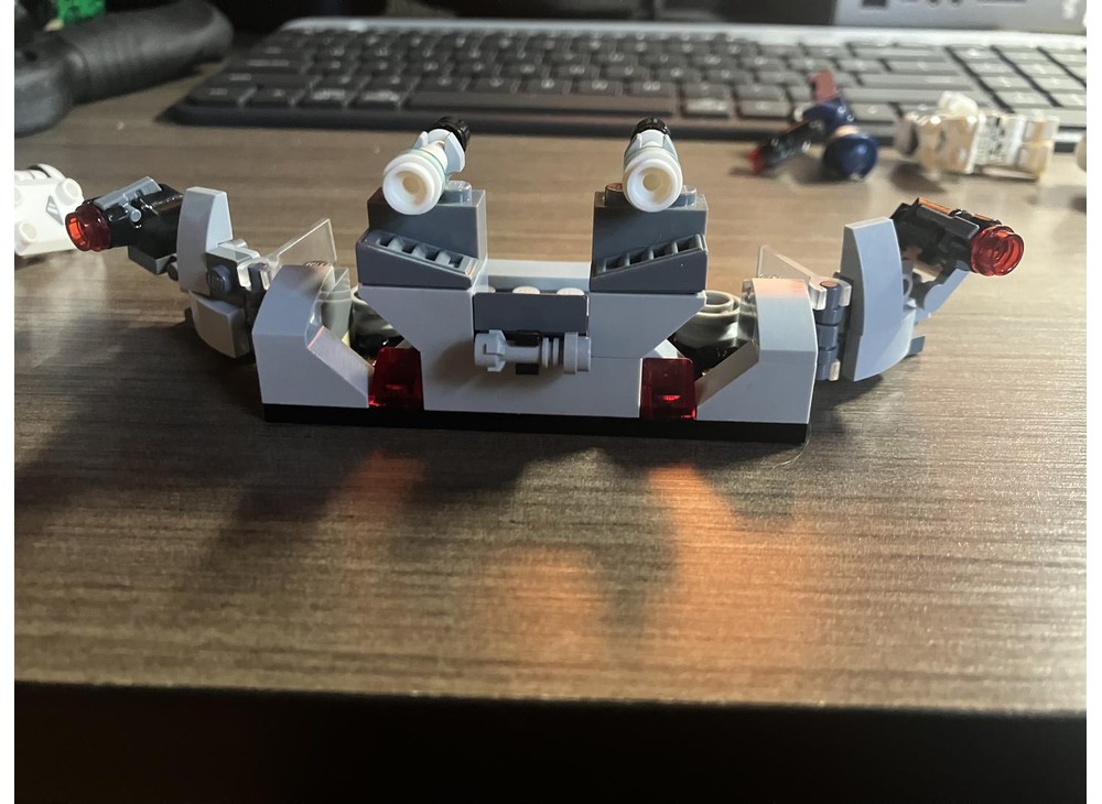 Lego Moc First Order Stationary Defense By Turret Rebrickable Build