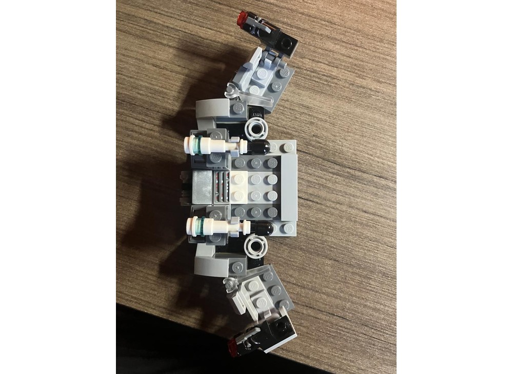 Lego Moc First Order Stationary Defense By Turret Rebrickable Build