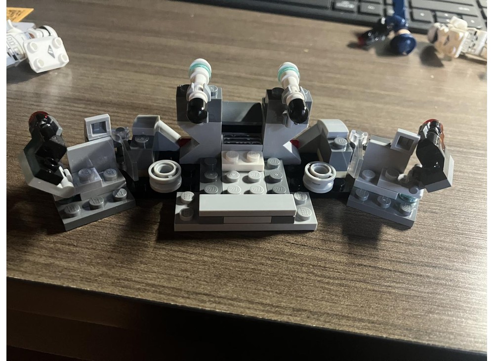 Lego Moc First Order Stationary Defense By Turret Rebrickable Build