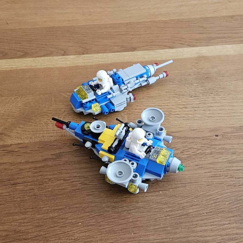 LEGO MOC 40712 Libra Comet & Capricorn Comet by drosse | Rebrickable - Build with LEGO