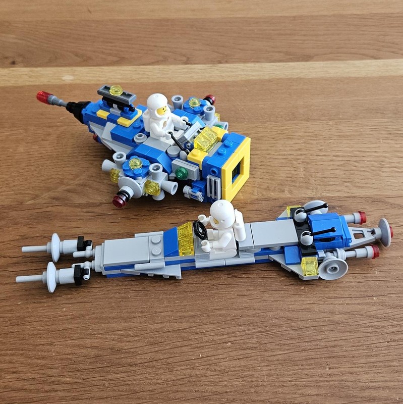 LEGO MOC 40712 Aquarius Comet & Pulsar Racer by drosse | Rebrickable ...