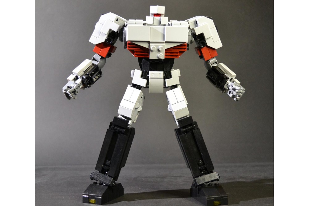 LEGO MOC Megatron - Transformers One by Blaze.Mocs | Rebrickable ...