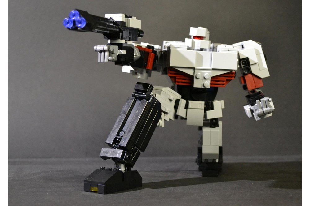LEGO MOC Megatron - Transformers One by Blaze.Mocs | Rebrickable ...