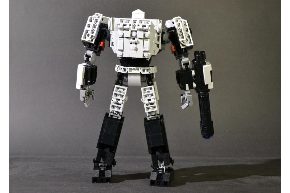 LEGO MOC Megatron - Transformers One by Blaze.Mocs | Rebrickable ...