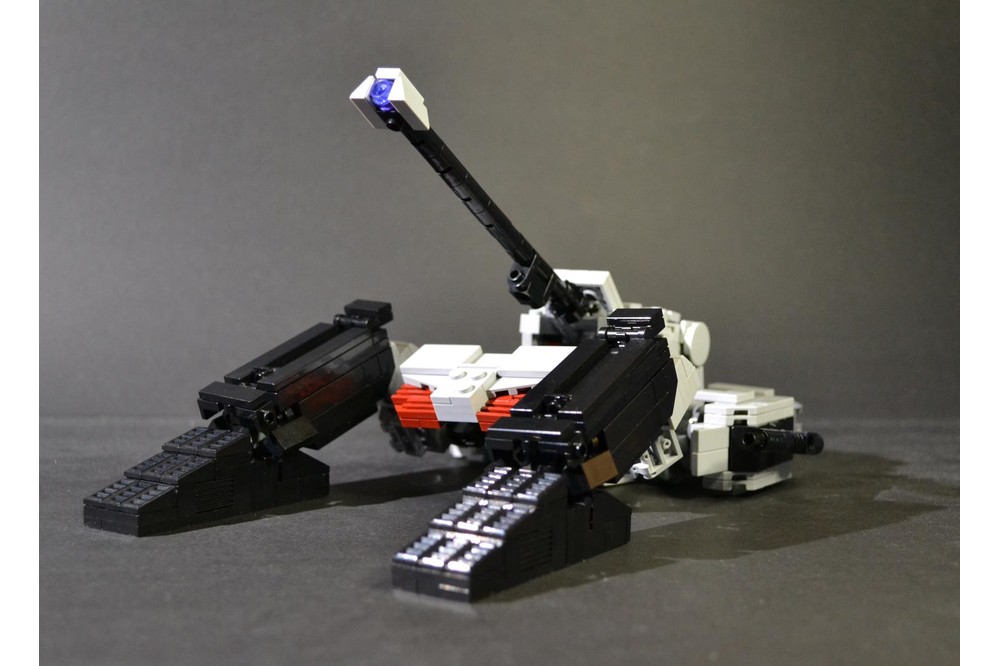 Lego Moc Megatron Transformers One By Blazemocs Rebrickable