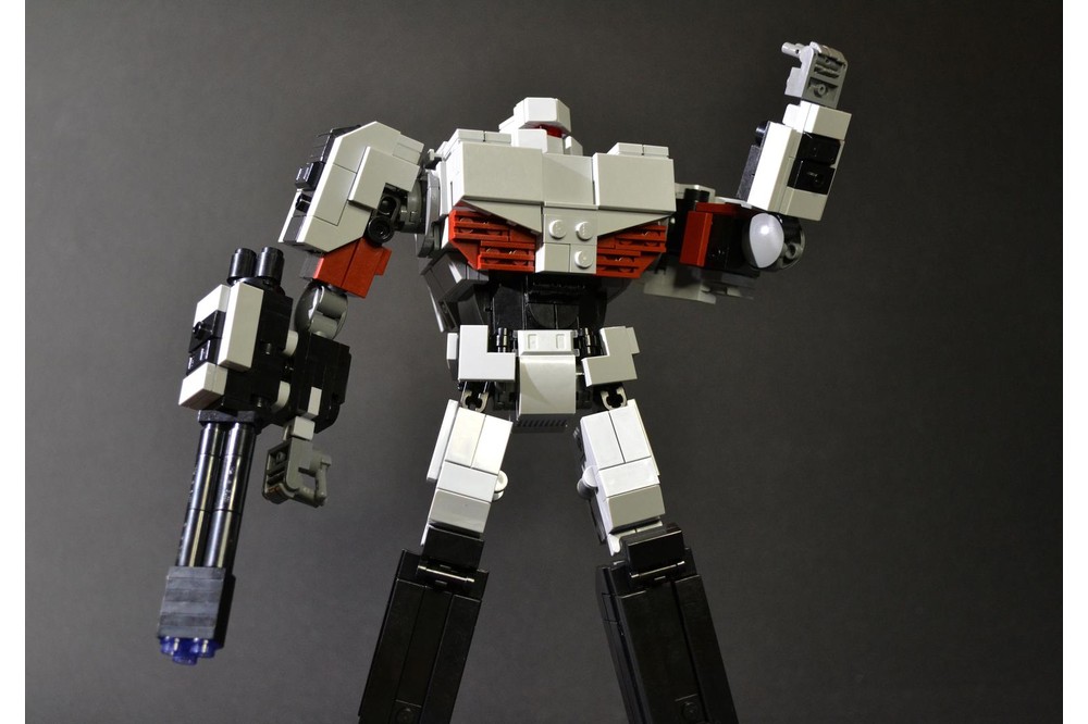 Lego Moc Megatron Transformers One By Blazemocs Rebrickable