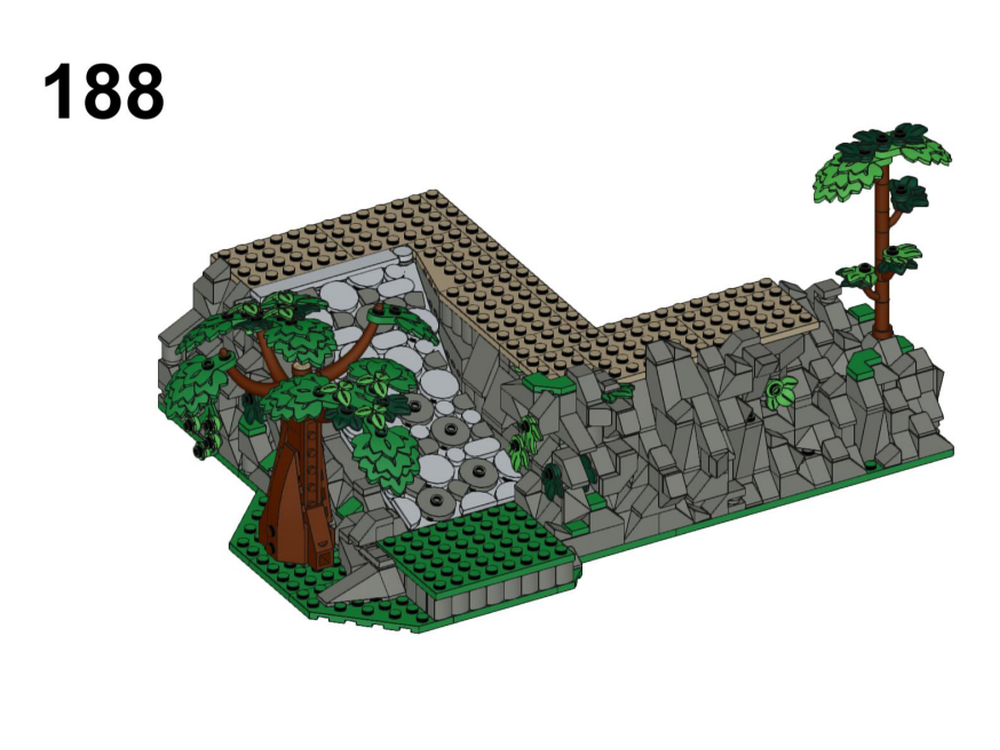 LEGO MOC RAISED BASE by SONNIK | Rebrickable - Build with LEGO