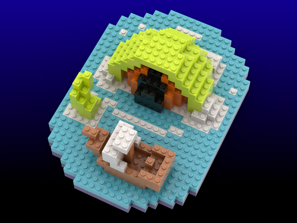 LEGO MOC-197543 Sea Monster Emerges by DoesTheBrick | Rebrickable ...
