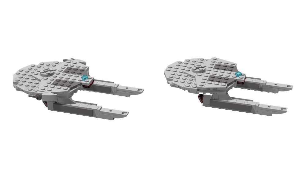 LEGO MOC Miranda-Class Starship Variants Pack (Updated Designs!) by ...
