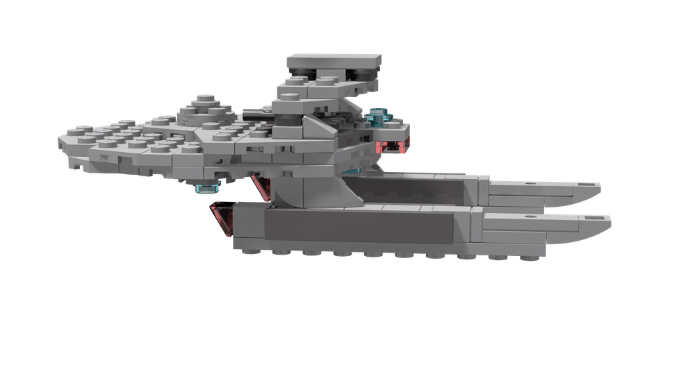 LEGO MOC Miranda-Class Starship Variants Pack (Updated Designs!) by ...