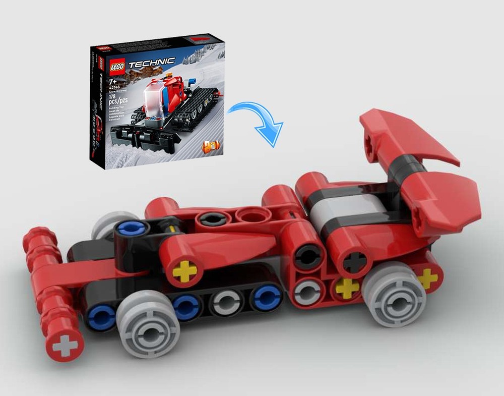 Lego Moc Formula 1 42148 Alternative By Erikgs Rebrickable Build With Lego