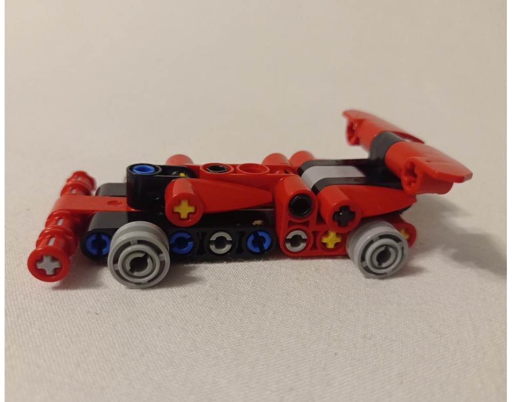 Lego Moc Formula 1 42148 Alternative By Erikgs Rebrickable Build