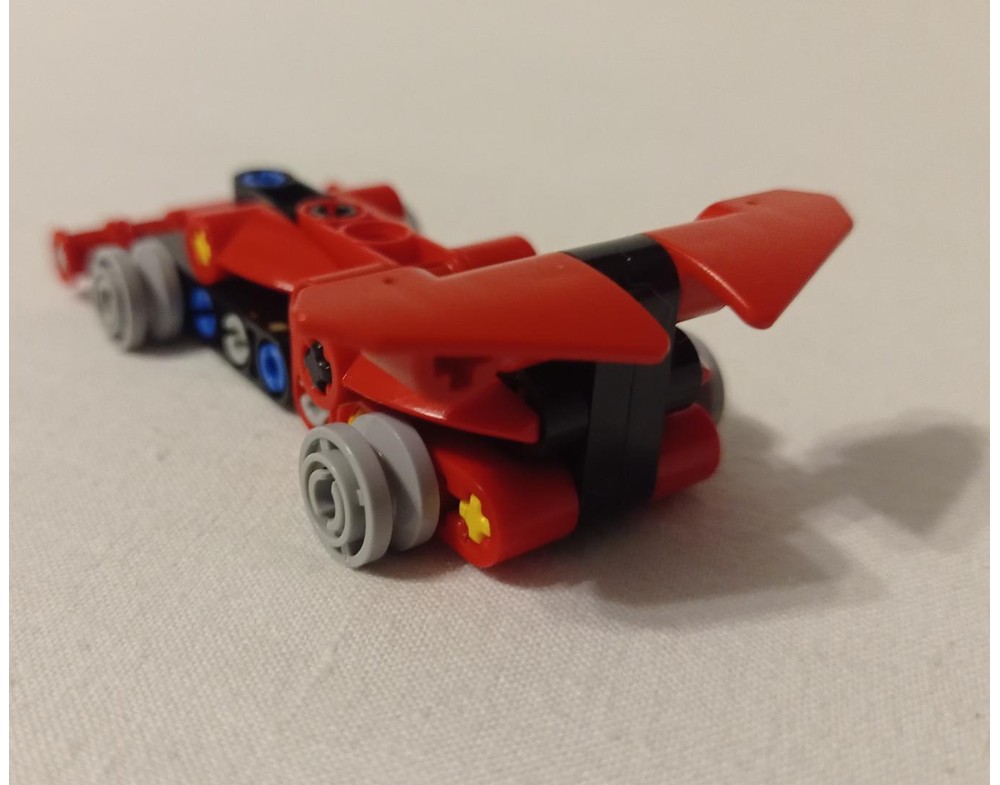 Lego Moc Formula 1 42148 Alternative By Erikgs Rebrickable Build