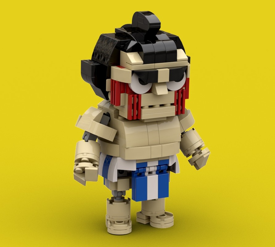 LEGO MOC SF2-HONDA by choi_dambaek | Rebrickable - Build with LEGO