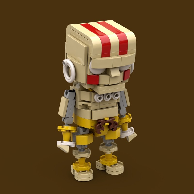 LEGO MOC SF2-DALSHIM by choi_dambaek | Rebrickable - Build with LEGO