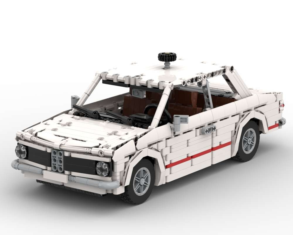 LEGO MOC-197559 BMW 2002 by Stinkwell Exhaust Creations | Rebrickable ...