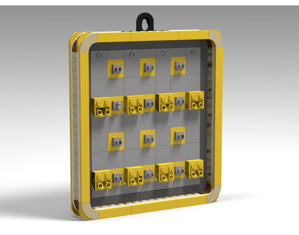 LEGO MOC Minifigure frame (Small frame) by Build Brick | Rebrickable ...