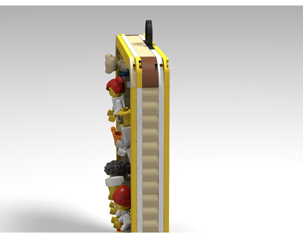 LEGO MOC Minifigure frame (Small frame) by Build Brick | Rebrickable ...