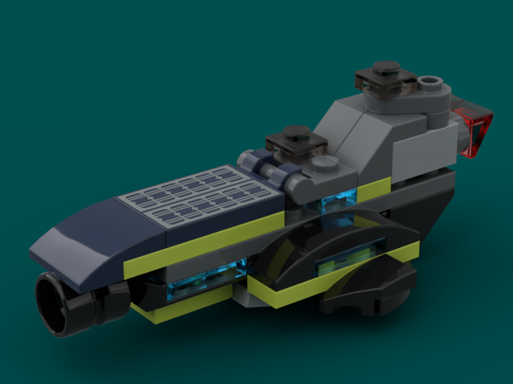 Lego Moc Temporal Star Realms Explorer By Diddesen Rebrickable