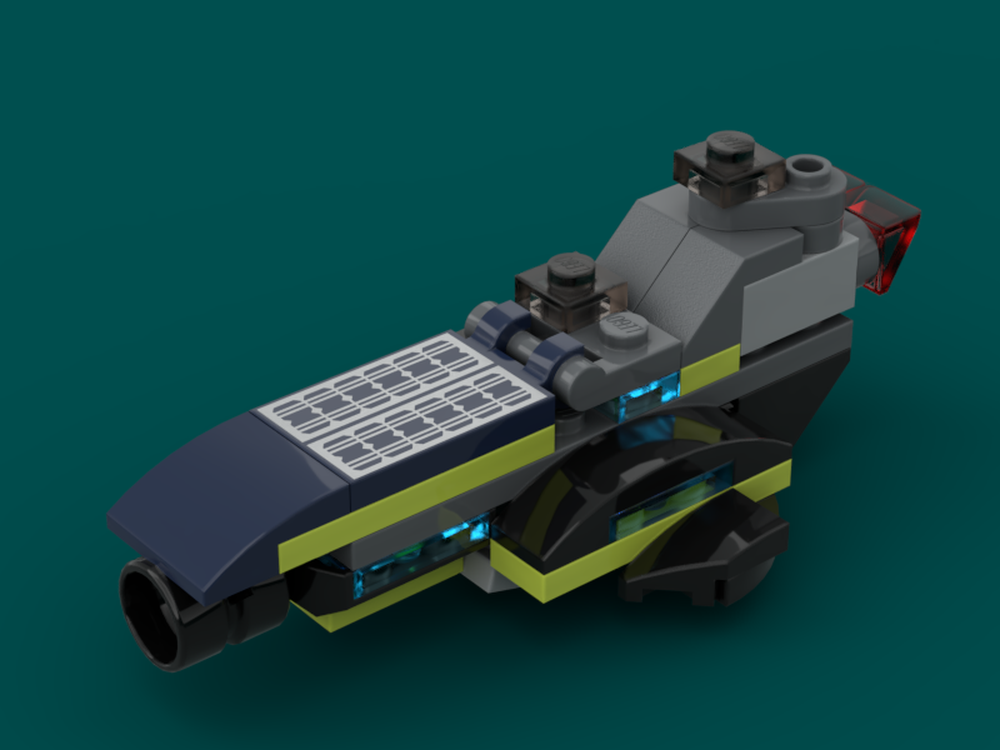 LEGO MOC Temporal Star Realms Explorer by diddesen | Rebrickable ...