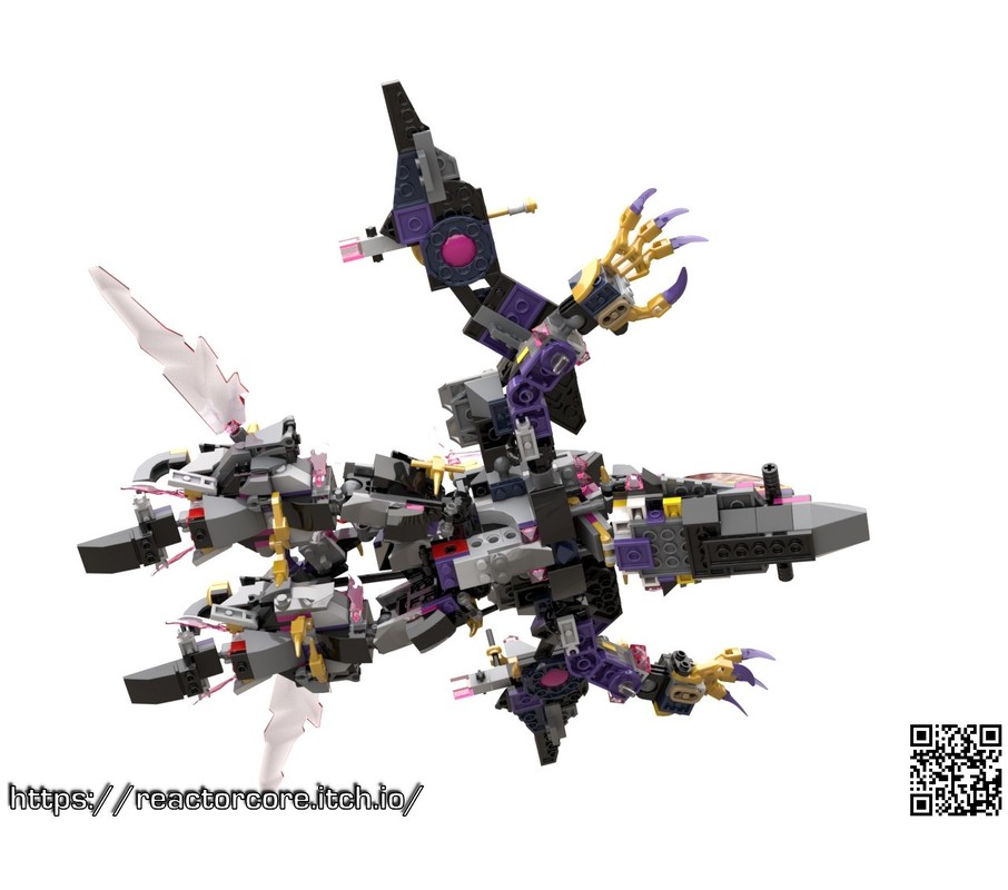 LEGO MOC 71772 Transforming Veritech Dark Crystal Valkyrie by ...