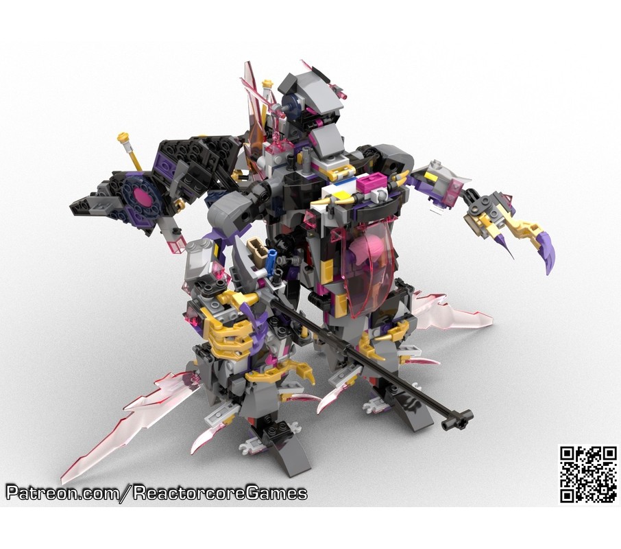 LEGO MOC 71772 Transforming Veritech Dark Crystal Valkyrie by ...