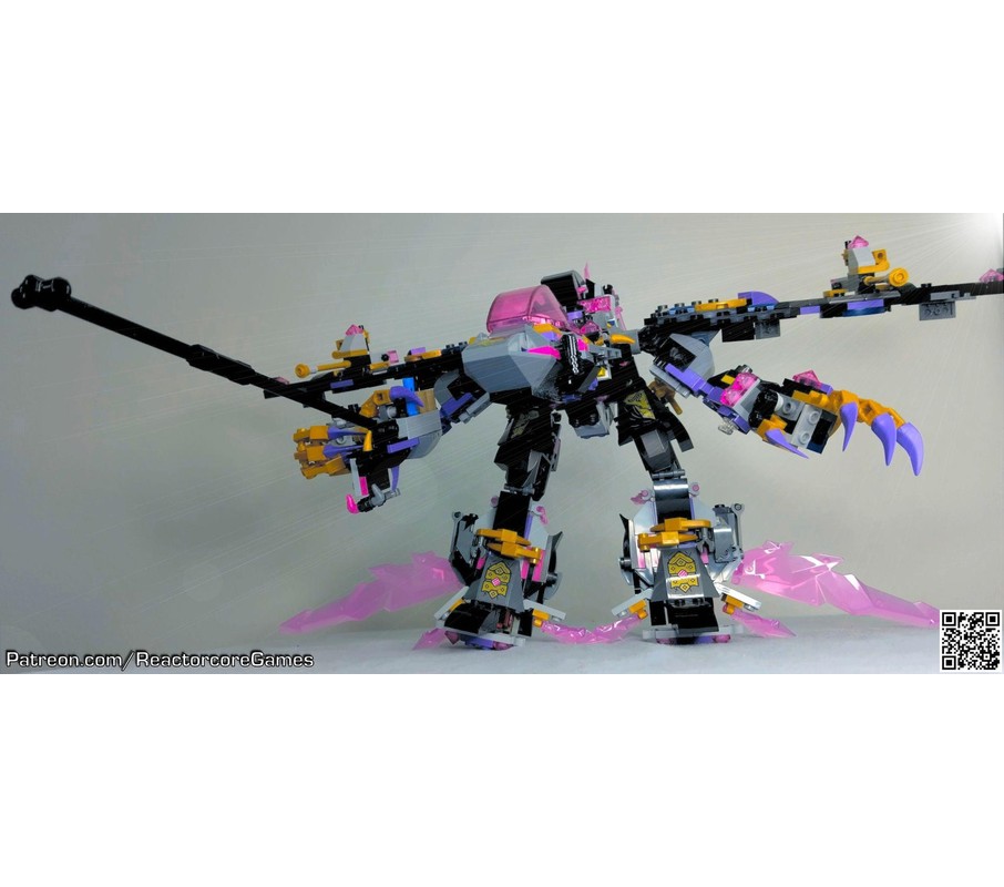 LEGO MOC 71772 Transforming Veritech Dark Crystal Valkyrie by ...