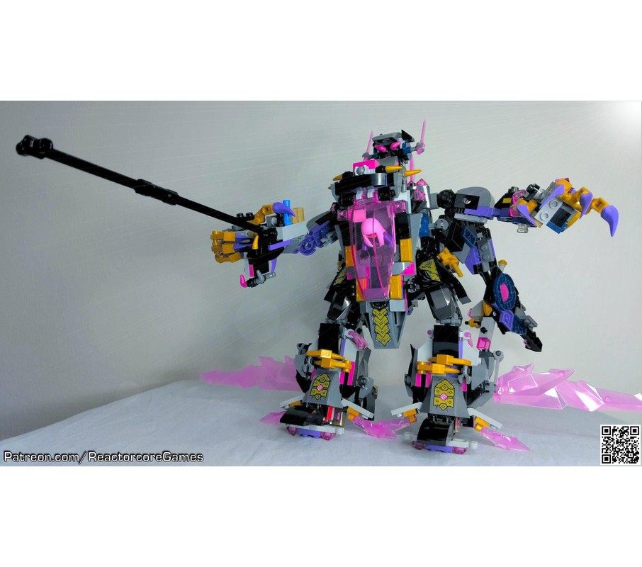 LEGO MOC 71772 Transforming Veritech Dark Crystal Valkyrie by ...