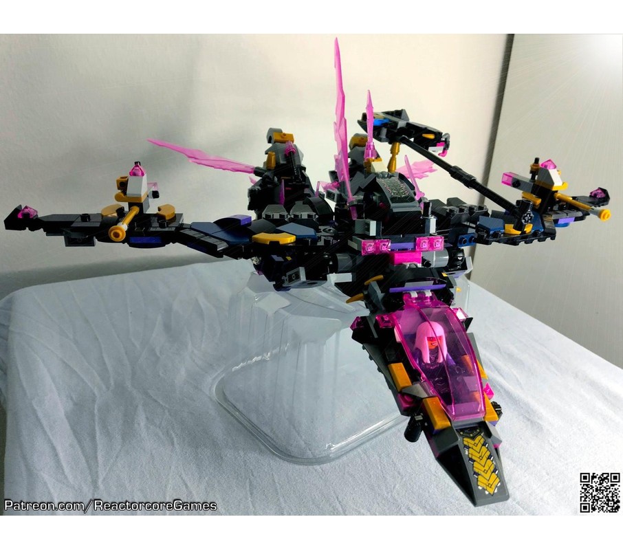 LEGO MOC-197566 71772 Transforming Veritech Dark Crystal Valkyrie by ...