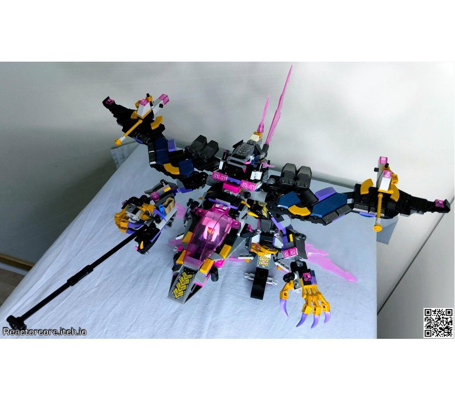 LEGO MOC 71772 Transforming Veritech Dark Crystal Valkyrie by ...