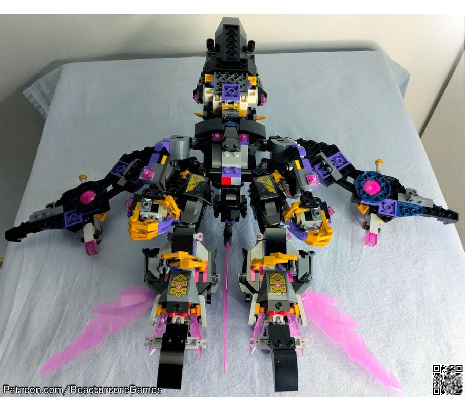LEGO MOC 71772 Transforming Veritech Dark Crystal Valkyrie by ...