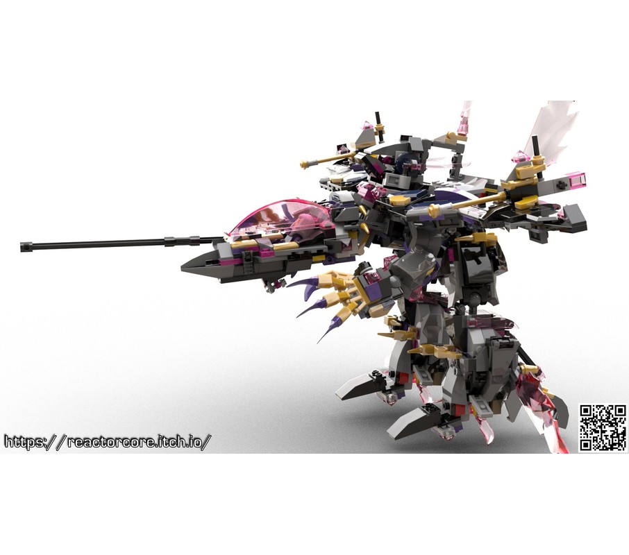 LEGO MOC 71772 Transforming Veritech Dark Crystal Valkyrie by ...