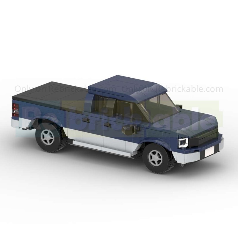 LEGO MOC MOC - Ford F-150 - Standard Bed - "Gunther" by BanditBricks ...