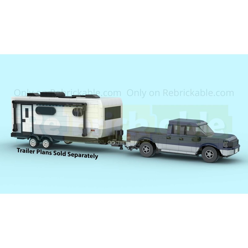 LEGO MOC MOC - Ford F-150 - Standard Bed - "Gunther" by BanditBricks ...