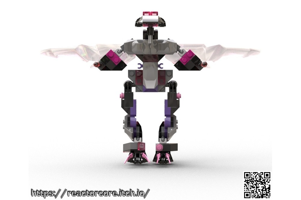 Lego Moc 71775 Sidebuild Crystal Vulture Flyer Droid By Reactorcore